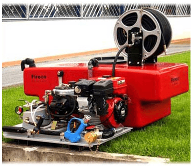 Kit d'intervention rapide incendie Haute Pression pour Pick-up - Fireco