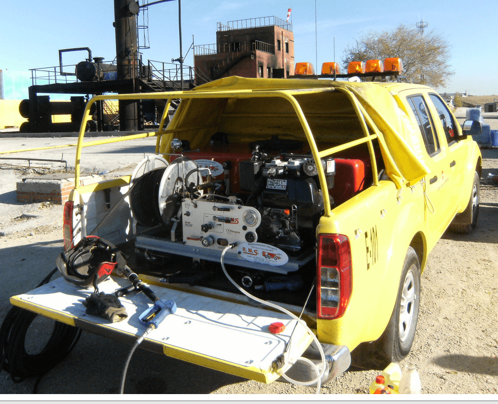 Kit d'intervention rapide incendie Haute Pression pour Pick-up - Fireco