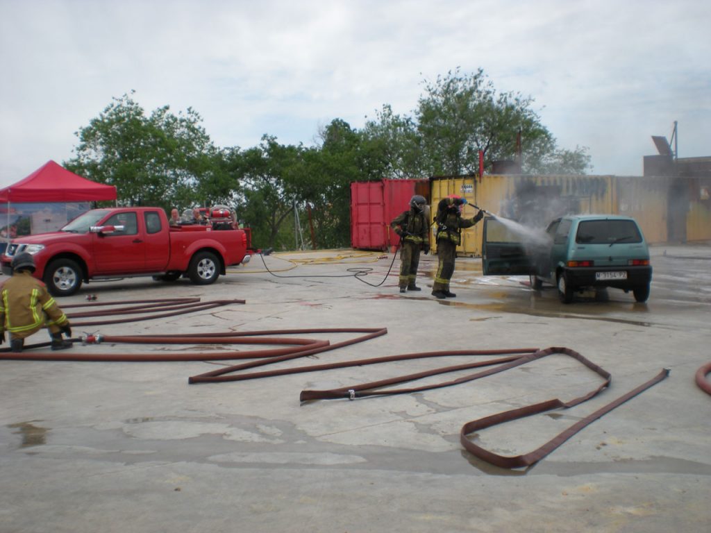 Firefighting kits - The basics of high pressure - Fire engine ...