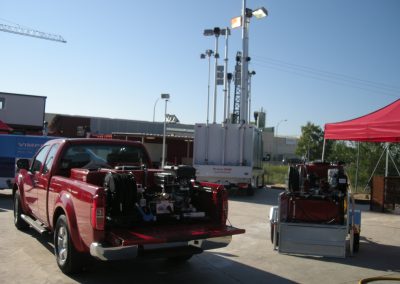 Kit d'intervention rapide incendie Haute Pression pour Pick-up - Fireco