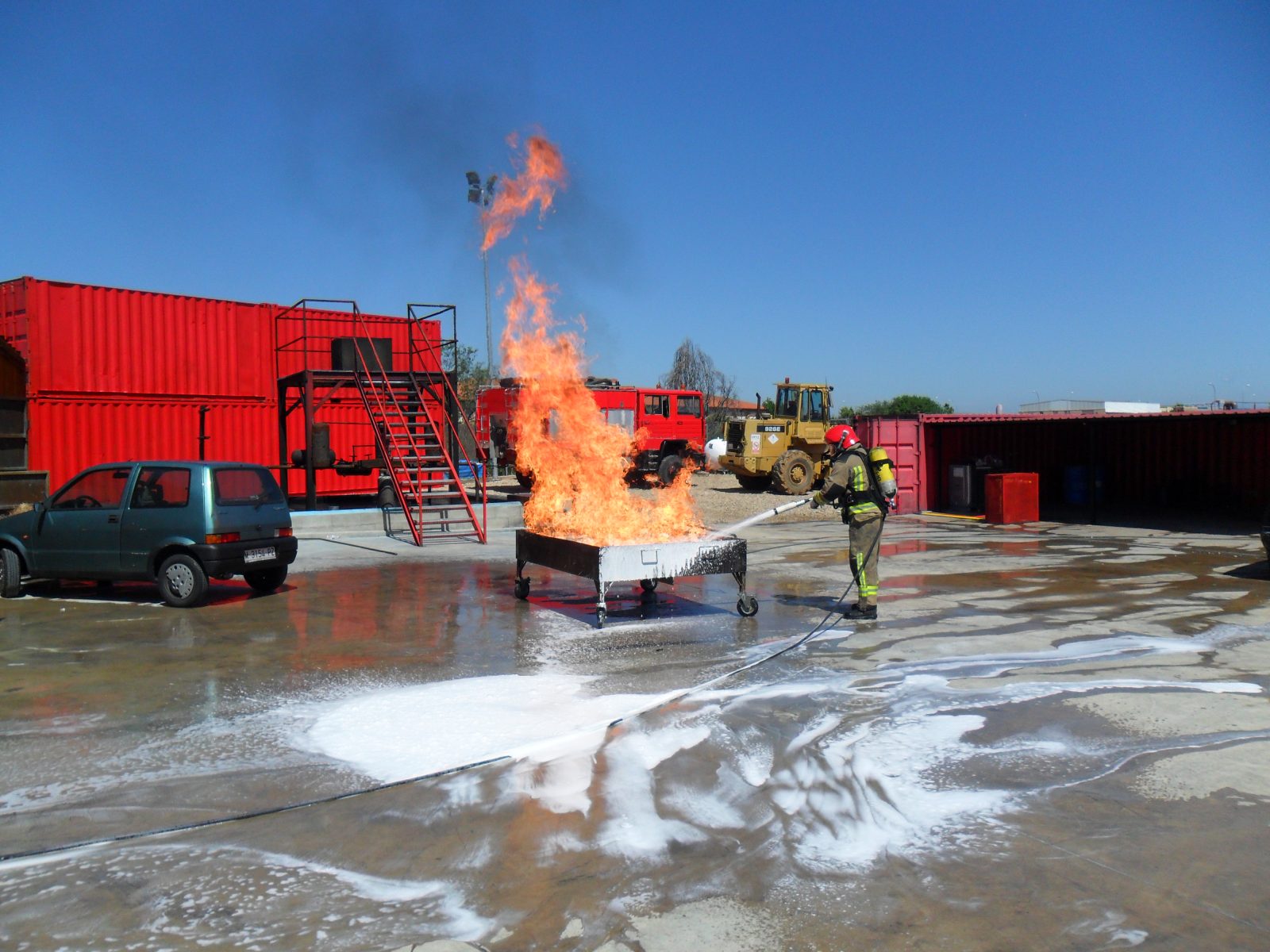 Kit d'intervention rapide incendie Haute Pression pour Pick-up - Fireco