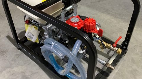 FIRECO manufacturing: a new test pump for your dry risers - Fire engine ...