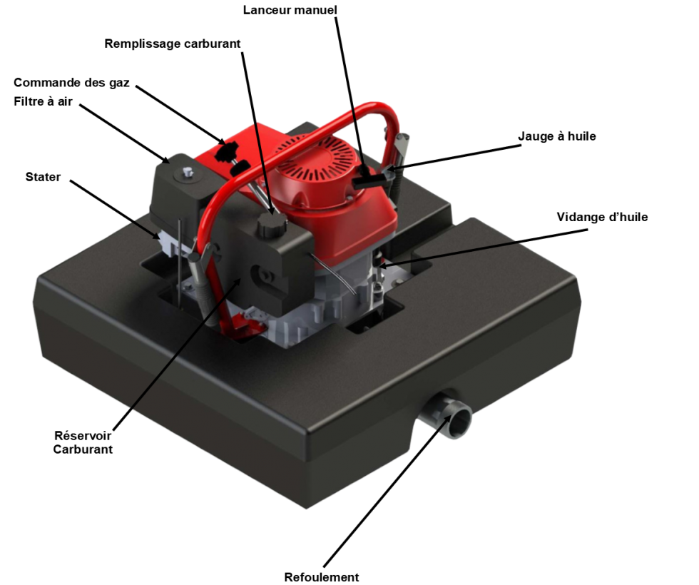 Manufacturer and distributor of floating pumps for professionals