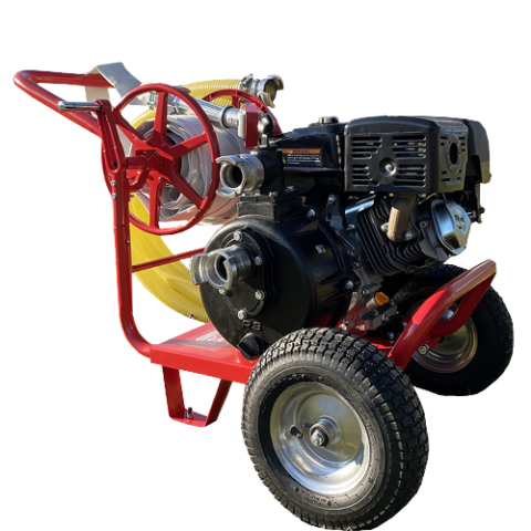 Kit motopompe incendie complet de première intervention