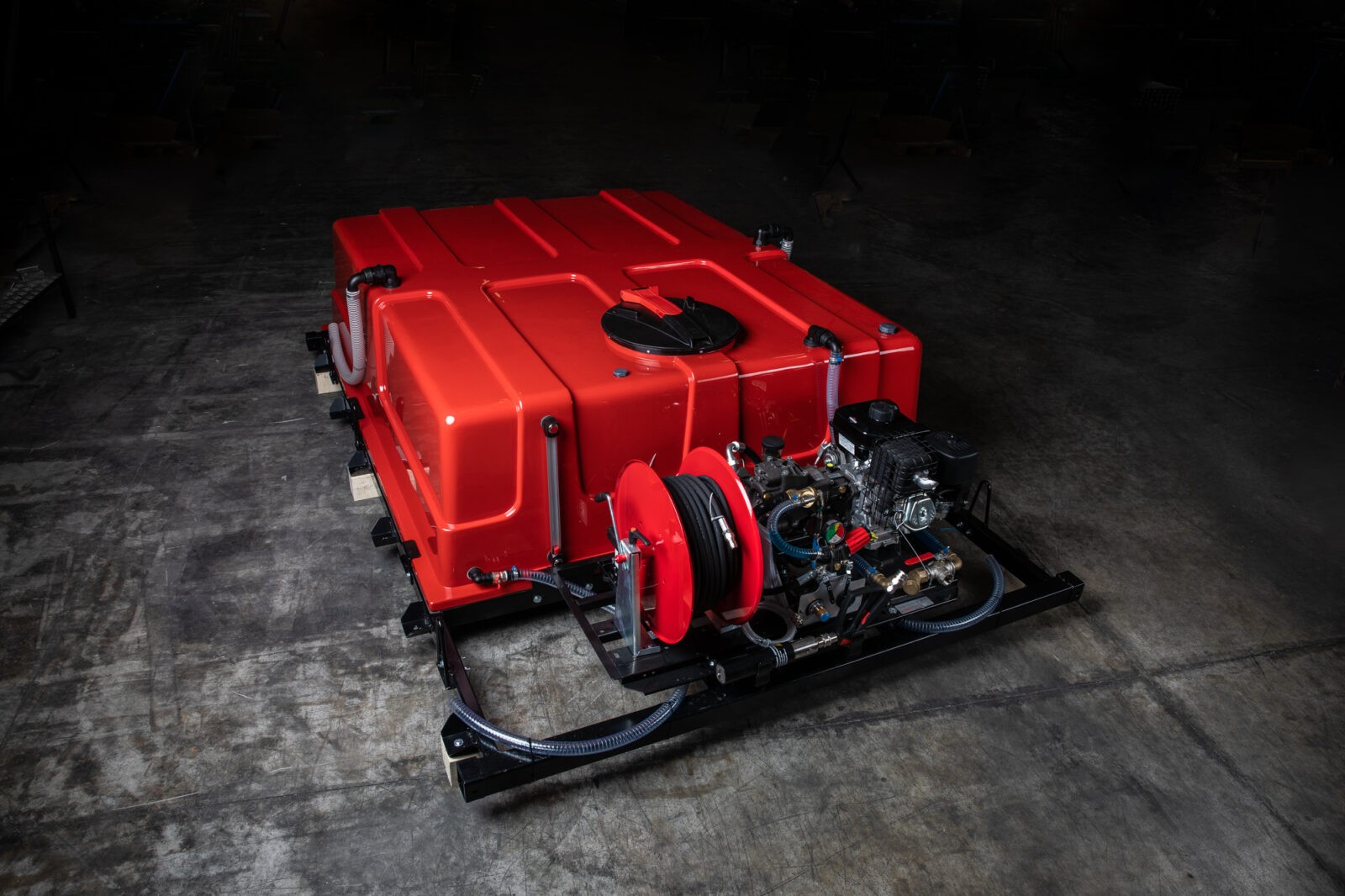 Fire, safety and flood pumps - EUROMAST